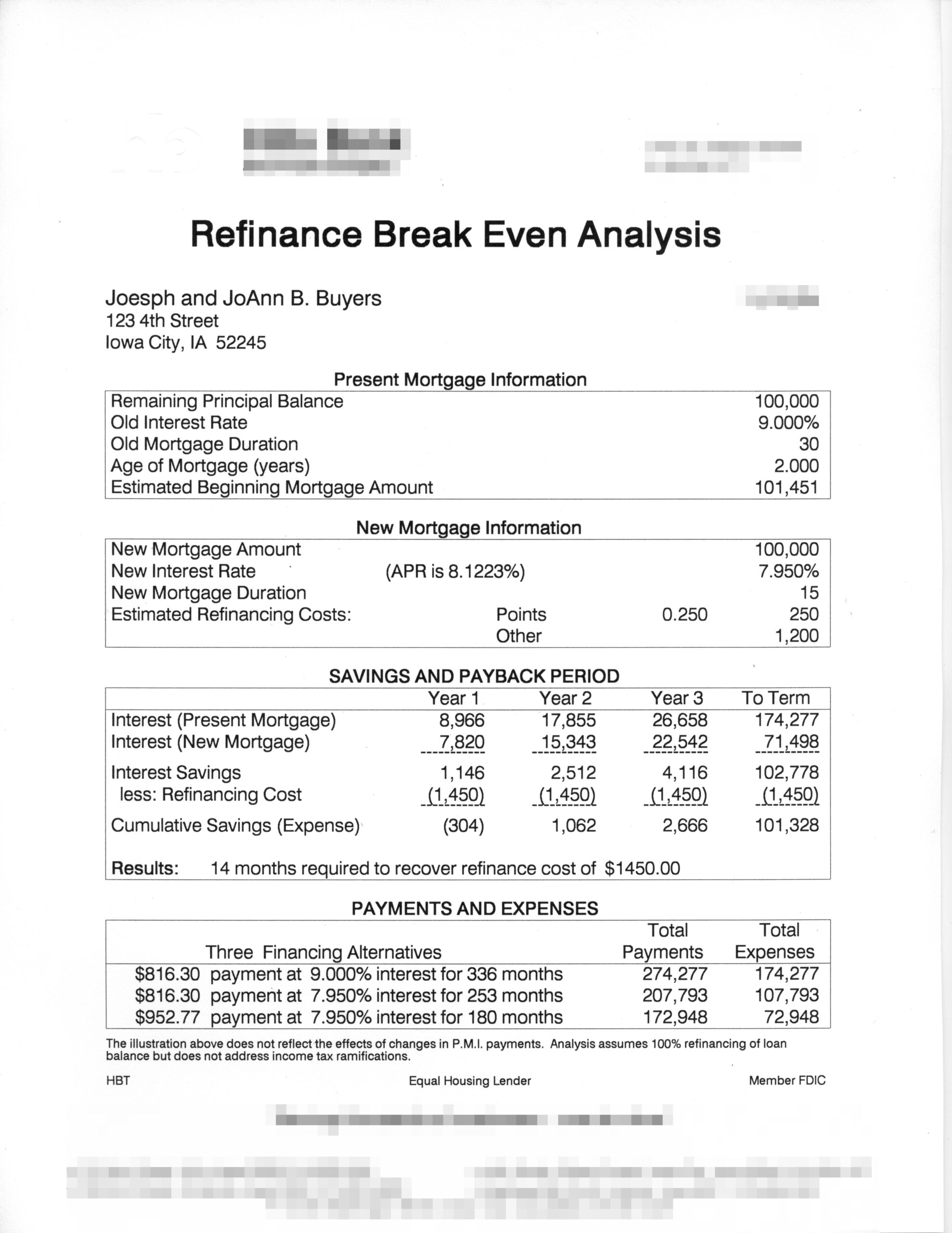 Excel Vba Quantech Financial Applications Steves Portfolio